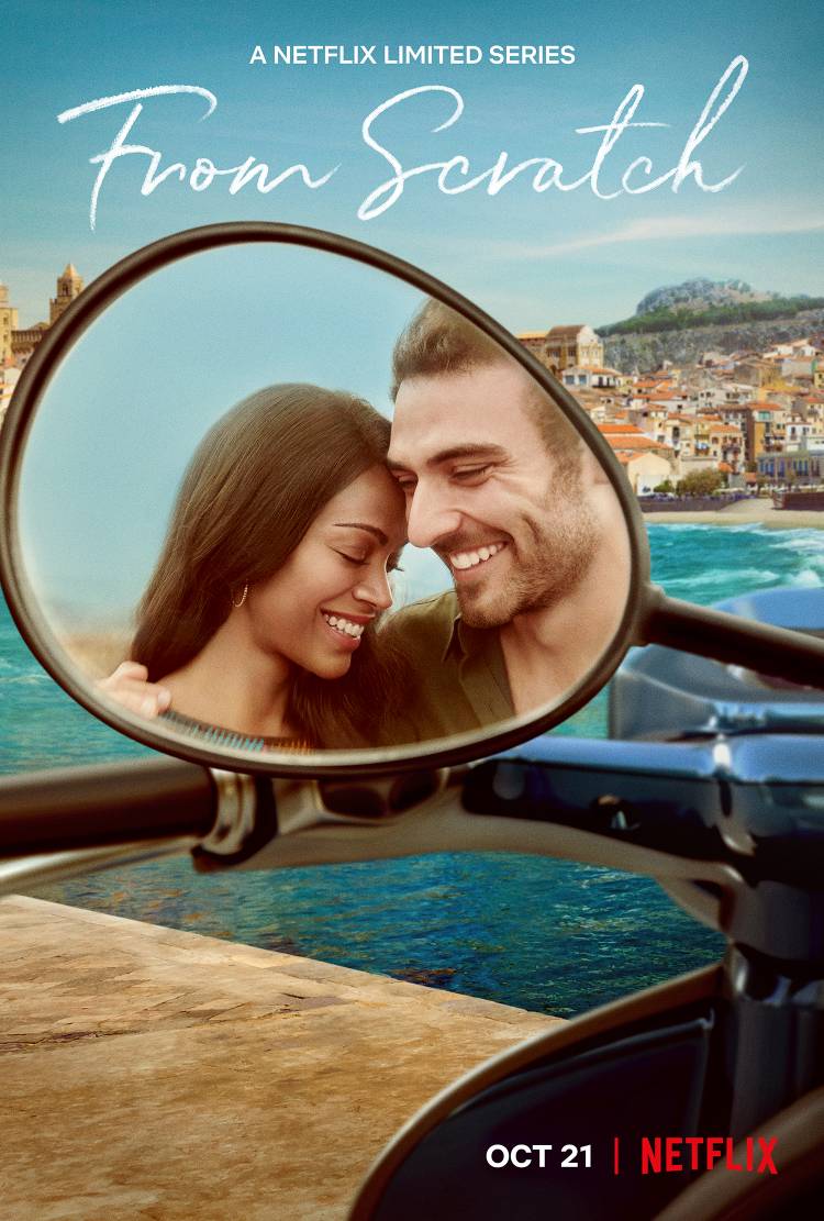 Zoe Saldaña-led Romance Series From Scratch Sets October Release Date