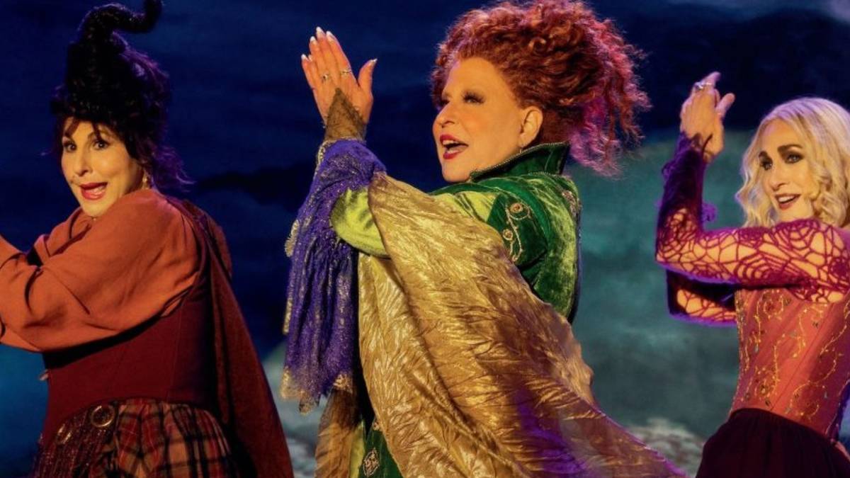 Hocus Pocus 2: New Images of Sanderson Sisters Released by Disney