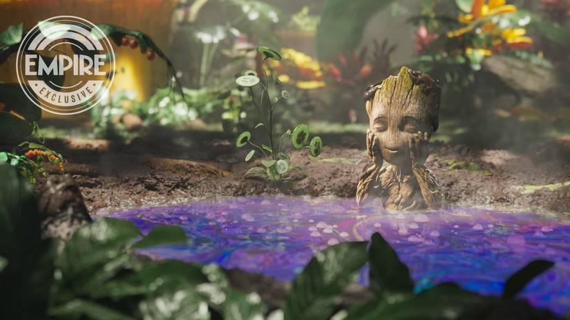 I Am Groot Image Reveals Adorable Look at the Fan-Favorite Character