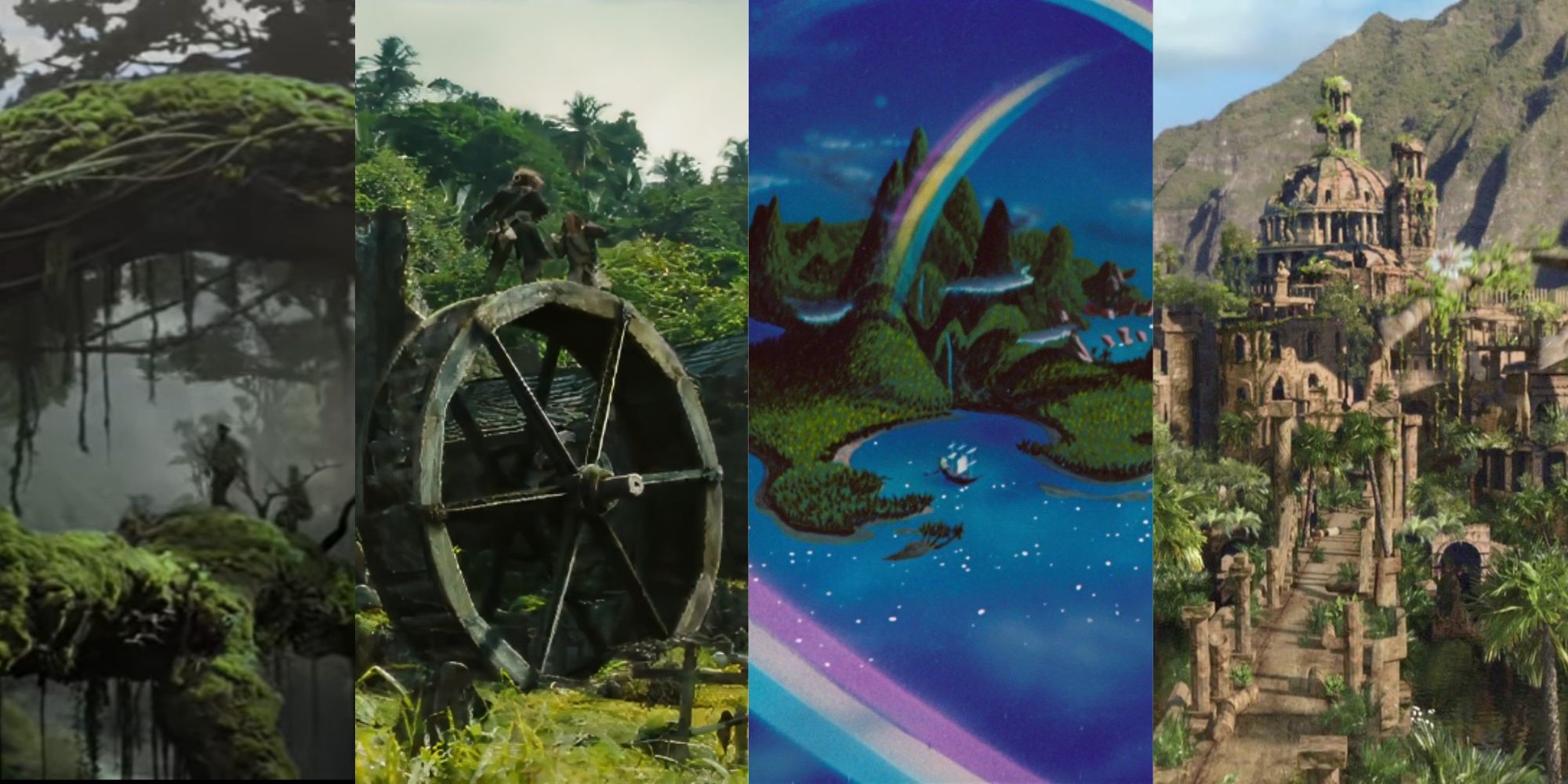 10 Most Beautiful But Deadly Movie Islands