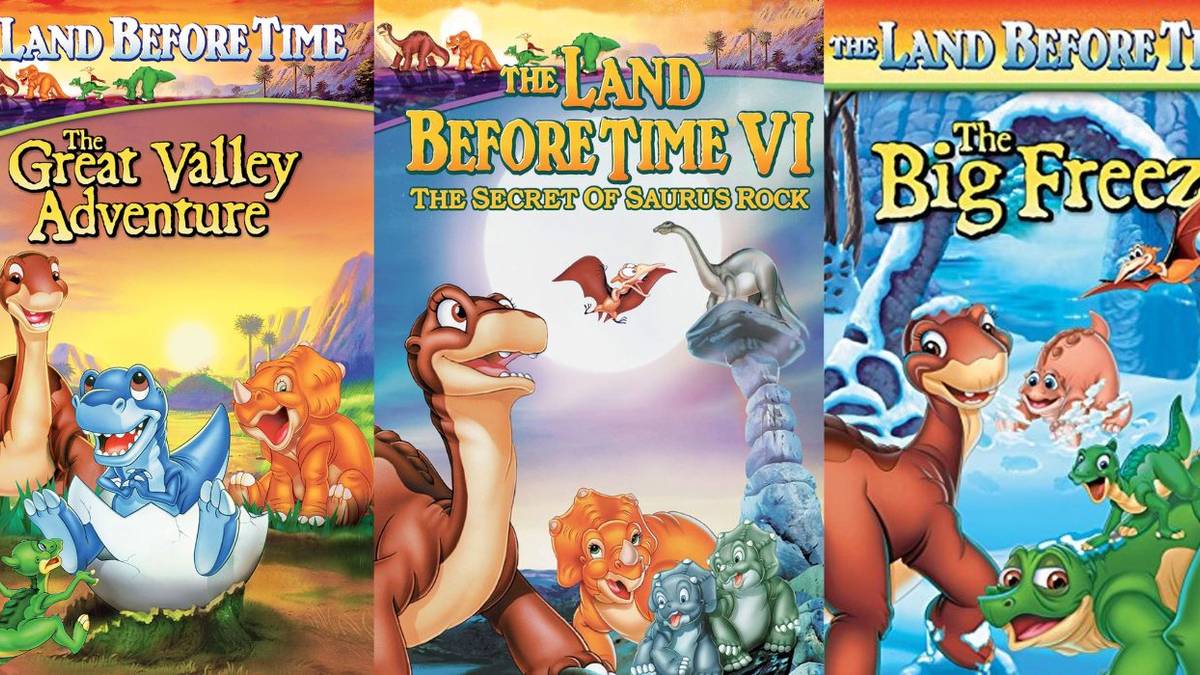 8 Best 'Land Before Time' Sequels That Come Closest To The Original