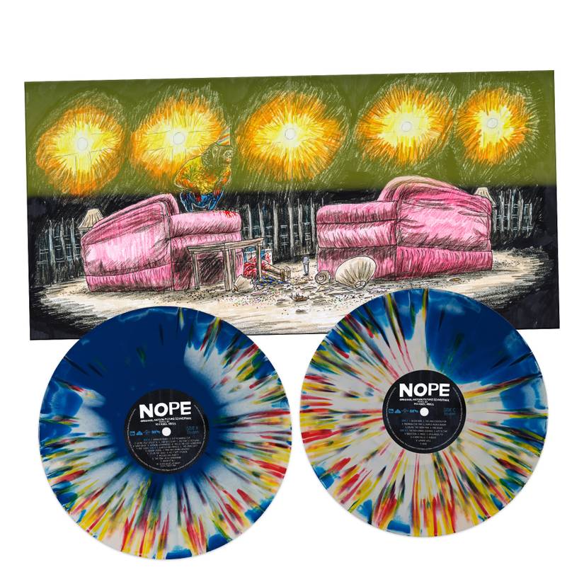 Nope Original Motion Picture Soundtrack Coming to Special Edition Vinyl
