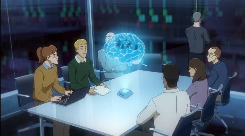 Pantheon Trailer: Uploaded Intelligence Threatens Humanity in Sci-Fi Series