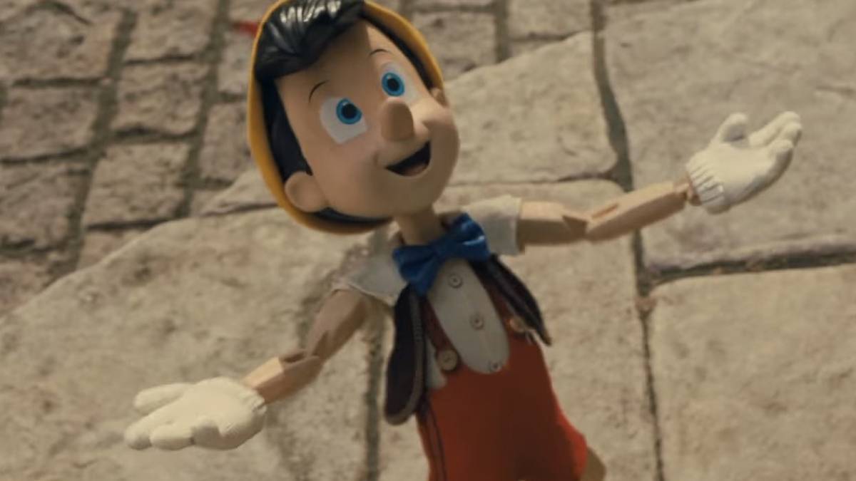 Pinocchio Trailer Showcases Classic Imagery With a New Twist