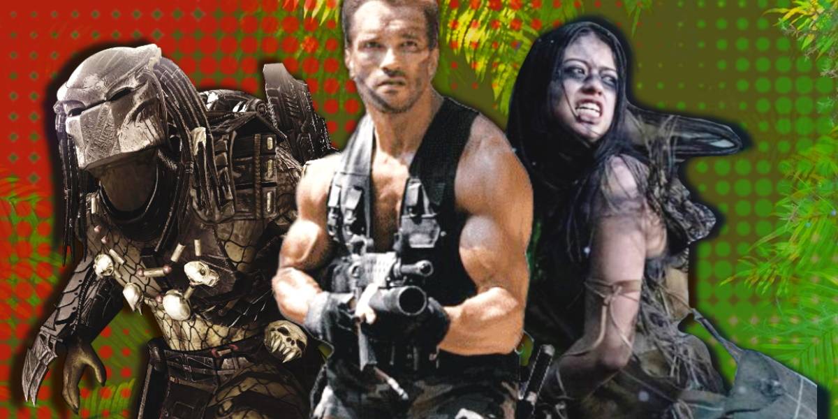 'Prey' and Every 'Predator' Movie Ranked, According to IMDB