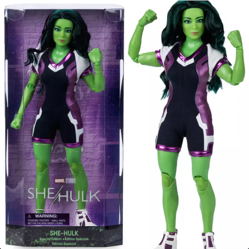 She-Hulk: New Marvel Legends Figure Features Iconic Supersuit