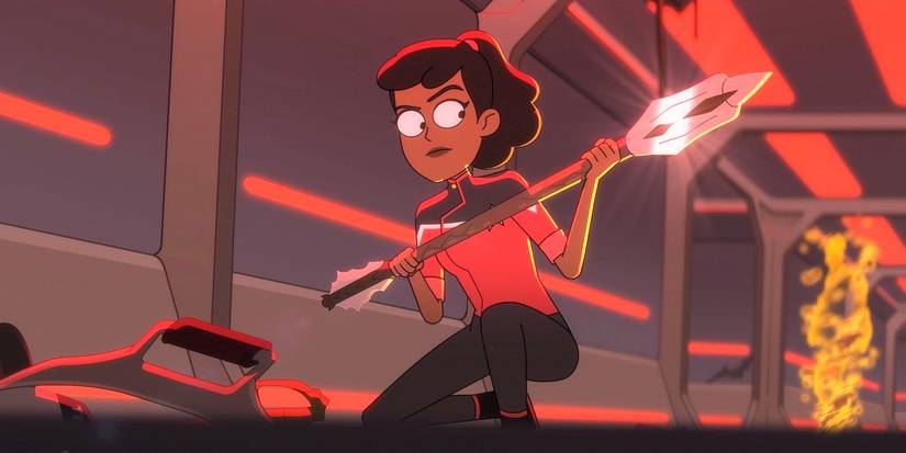 Star Trek: Lower Decks Cast & Characters: Meet the Crew of the USS Cerritos