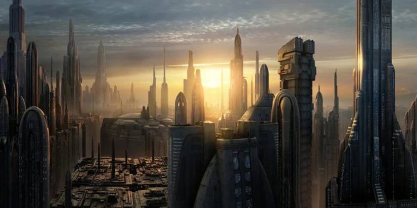 famous sci fi cities