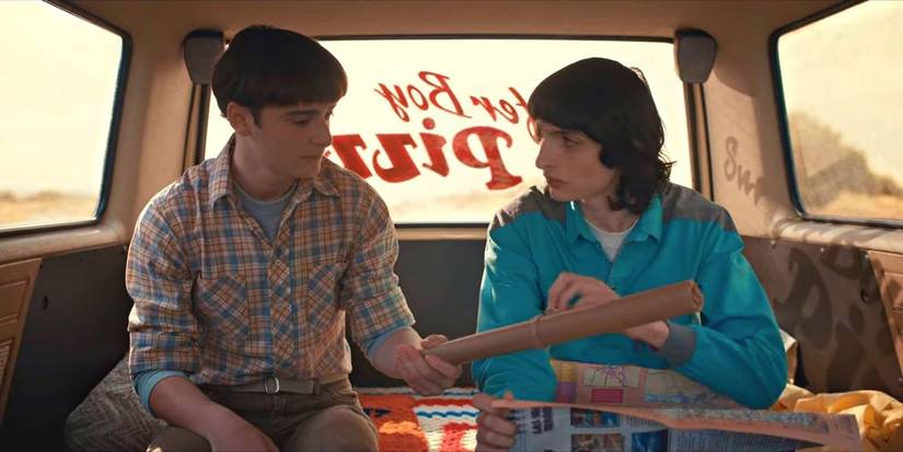 Mike's 'Stranger Things' Ending Left Finn Wolfhard Feeling "Happy" and ...
