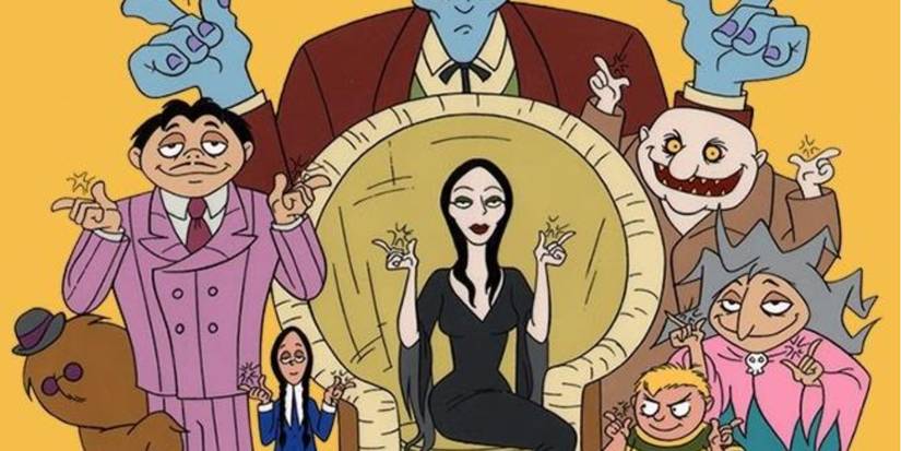 The Addams Family's Kooky On-Screen History