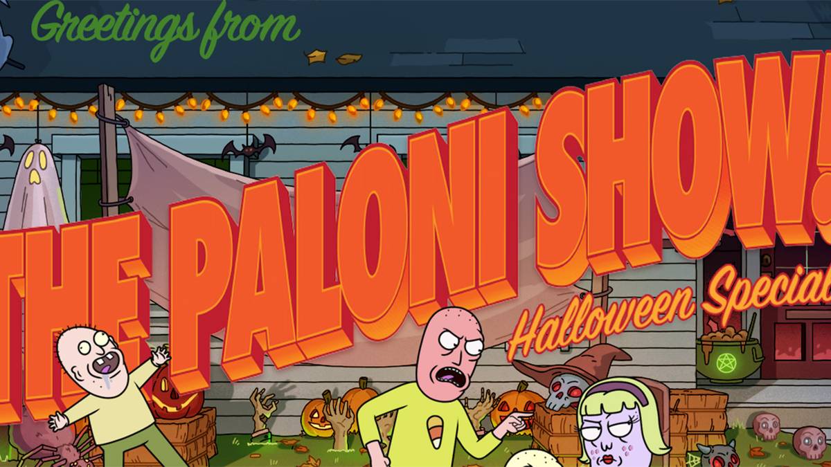 The Paloni Show! Halloween Special! Coming to Hulu from Justin Roiland