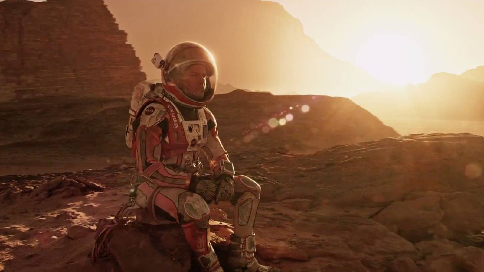 Matt Damon’s 91% Rotten Tomatoes Space Thriller Just Got a Major ...