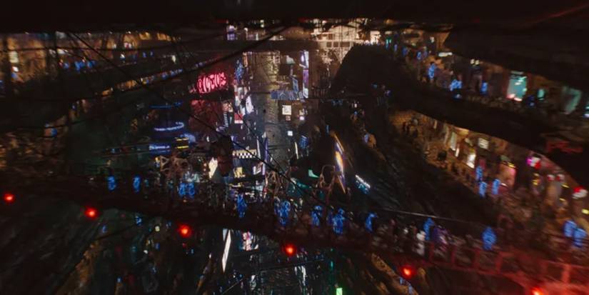 famous sci fi cities