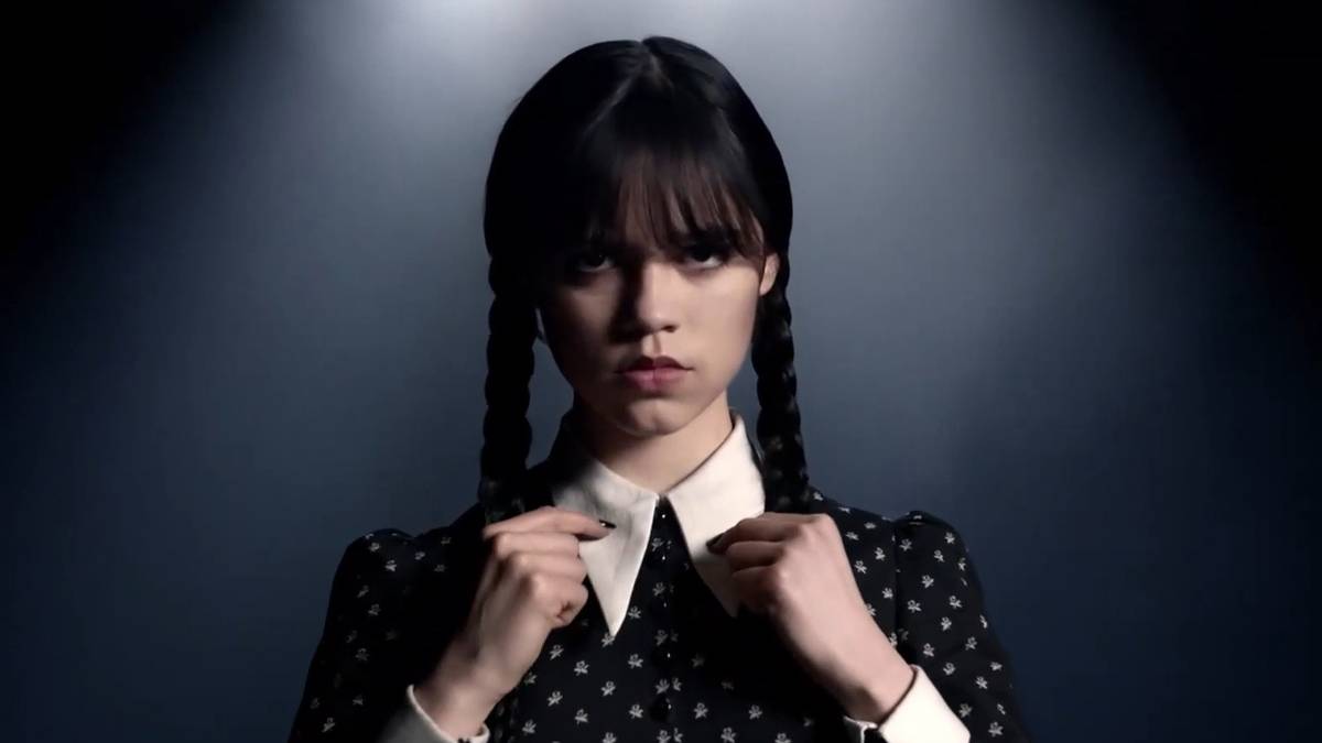 Wednesday Video Shows Jenna Ortega's Origins as the Addams' Daughter