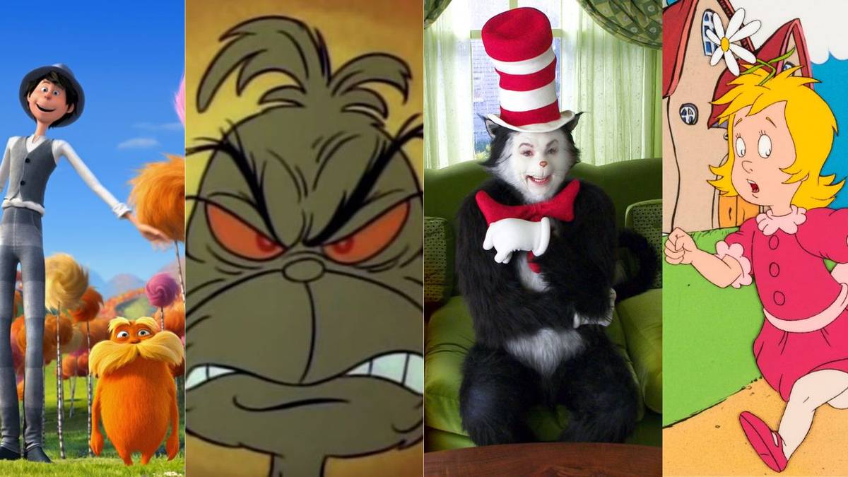 We Might Finally Get a Dr. Seuss Movie That's More Than Just Vibes With ...