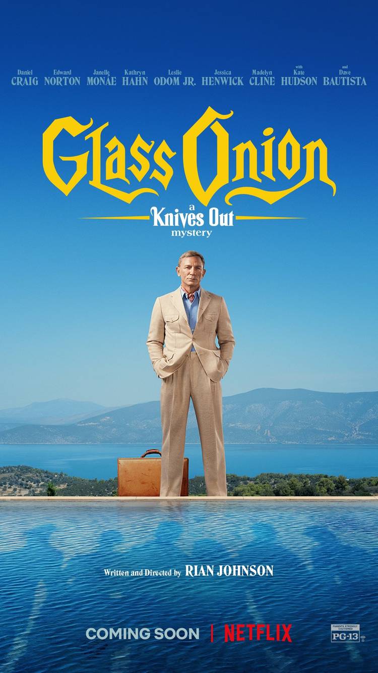 Knives Out 2 Poster: Daniel Craig Goes on Vacation