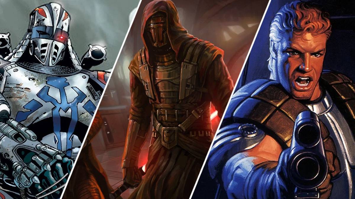 10 Best Star Wars Expanded Universe Characters You Didn't Know Were Canon