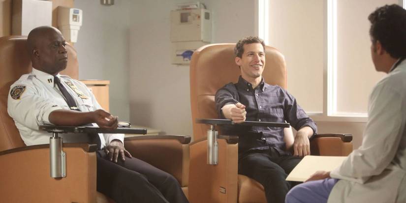 'Brooklyn Nine-Nine:' 10 Reasons Raymond Holt Was The Dad Jake Never Had