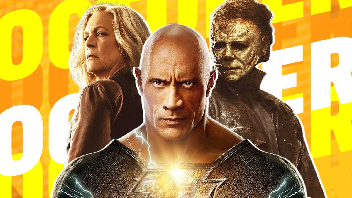A Guide to October’s New Movie Releases, From Halloween Ends to Black Adam