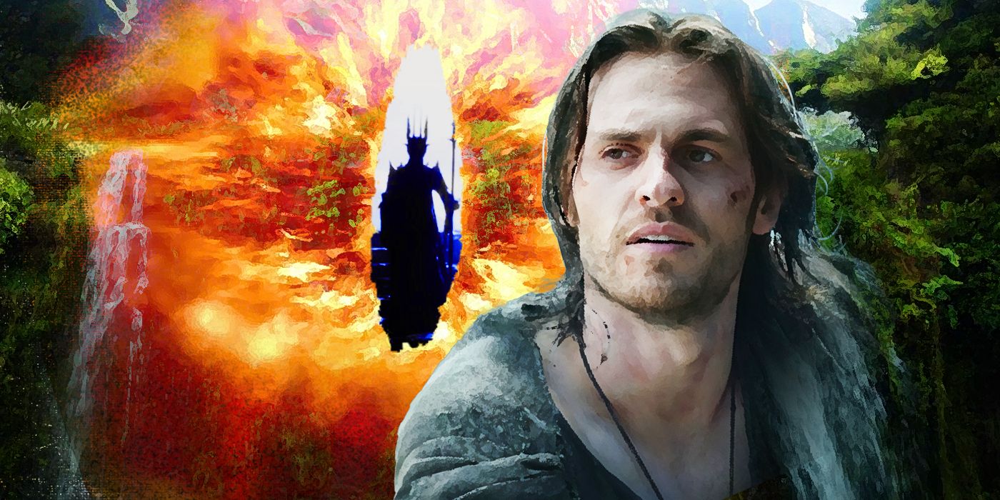 Sauron Without Mask Was Sauron Ever Good Before The Rings Of Power?