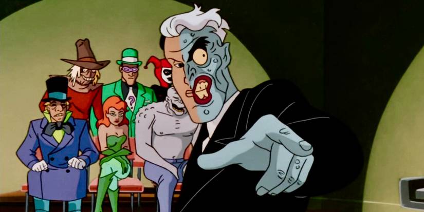 10 Best 'Batman: TAS' Episodes According to IMDb