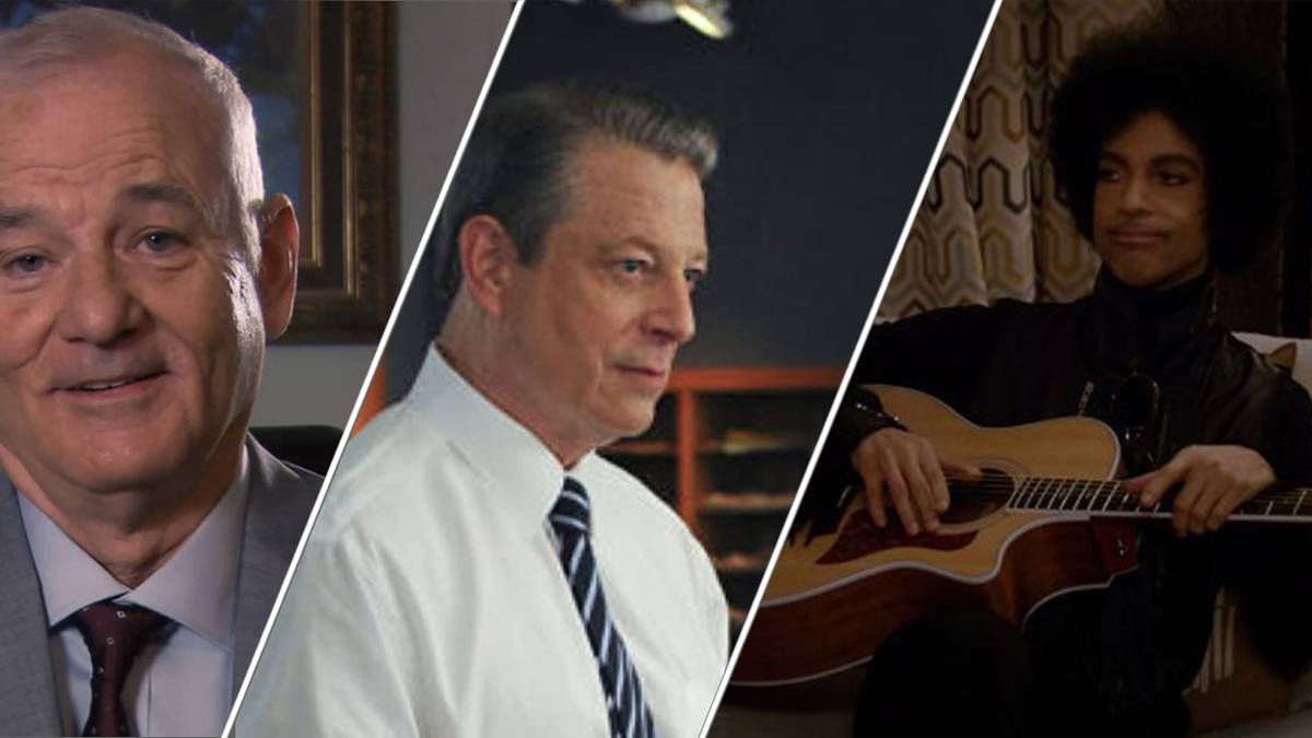 Most Bizarre Sitcom Cameos From Prince on New Girl to Al Gore on 30 Rock