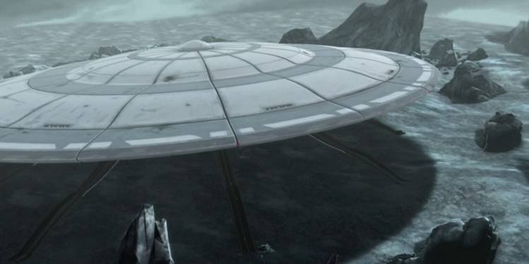 The Strangest Ships From 'Star Wars: The Clone Wars'