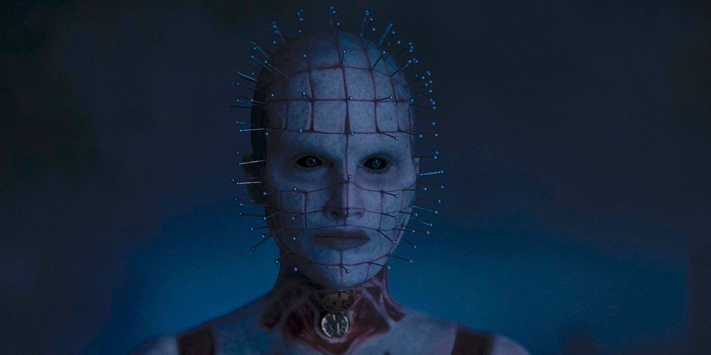 Hellraiser Featurette Highlights Jamie Clayton's Transformation Into Pinhead