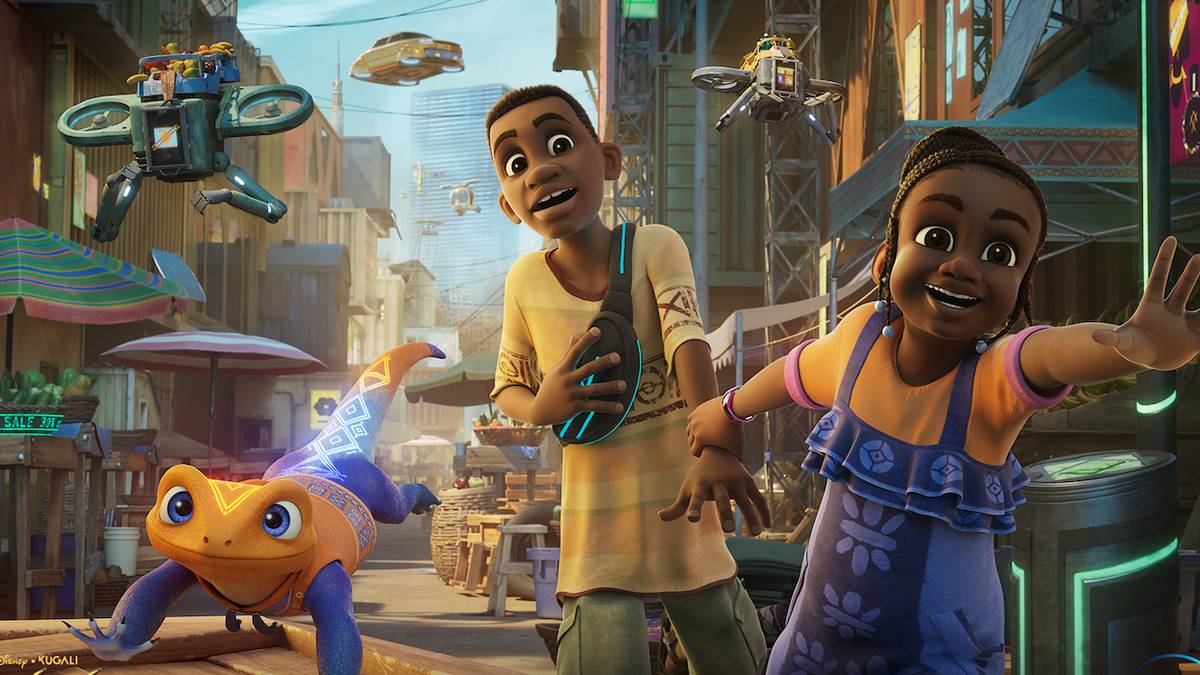 Iwájú: Disney and Kugali to Collaborate on New Series