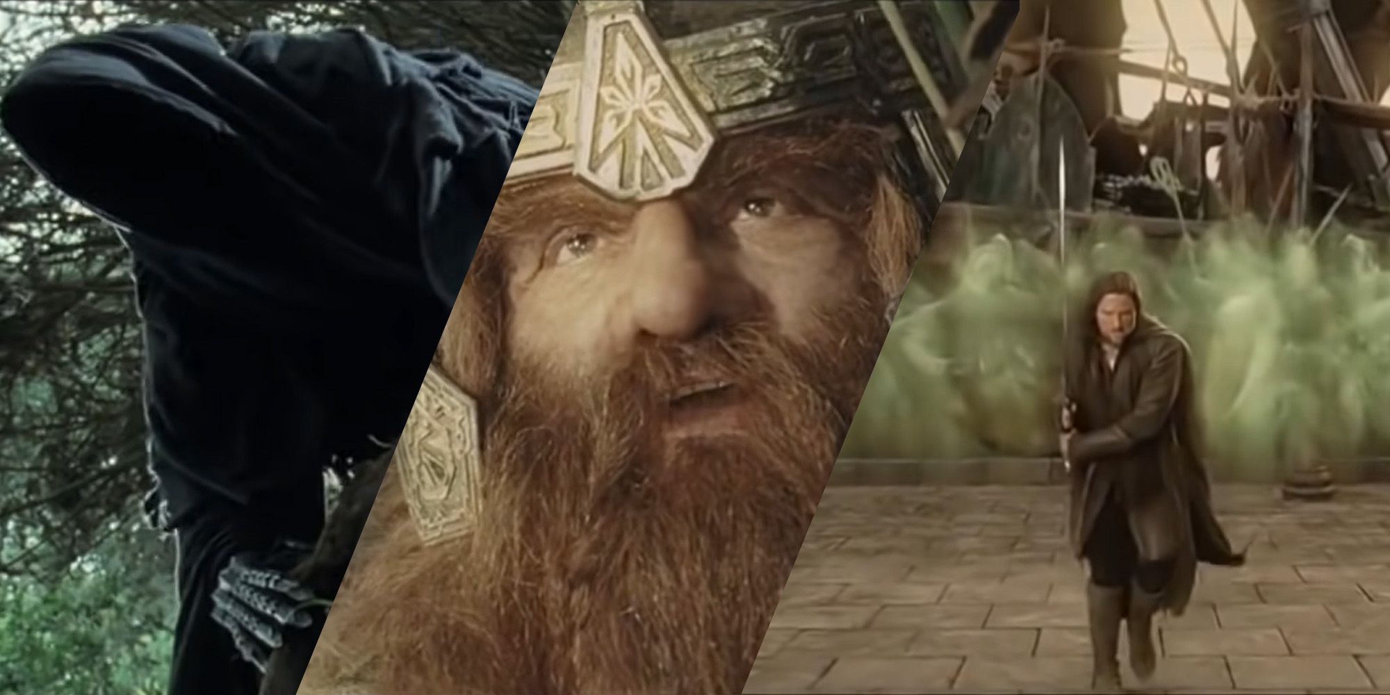 10 Awkward 'Lord of the Rings' Trilogy Elements Fans Happily Overlook