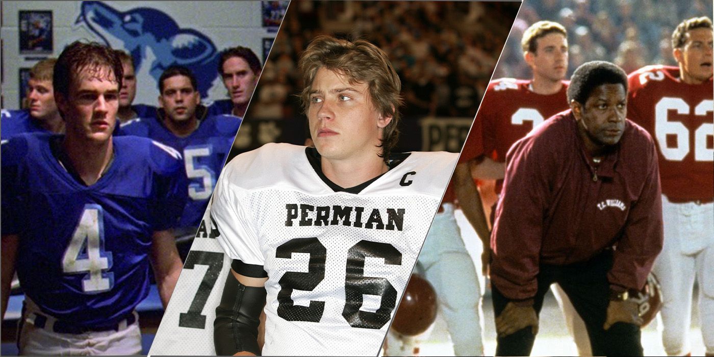 Best High School Football Movies, From Varsity Blues to Remember the Titans