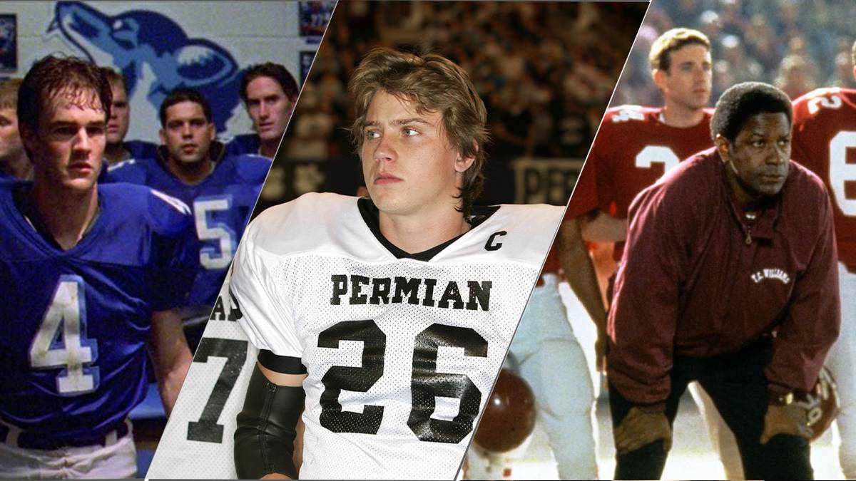 Best High School Football Movies, From Varsity Blues to Remember the Titans