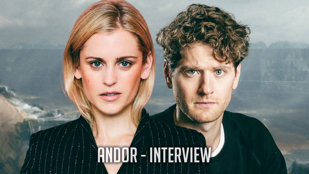 Andor’s Kyle Soller & Denise Gough on Creating a Real, Messy Star Wars