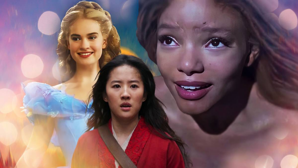Every Live Action Disney Princess Movie, From Cinderella to Aladdin