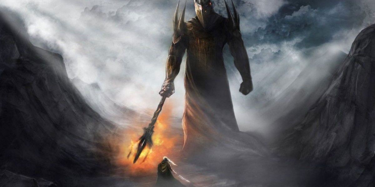 Morgoth En Gothmog 9 Gothmog Ideas | Morgoth, Balrog, Tolkien