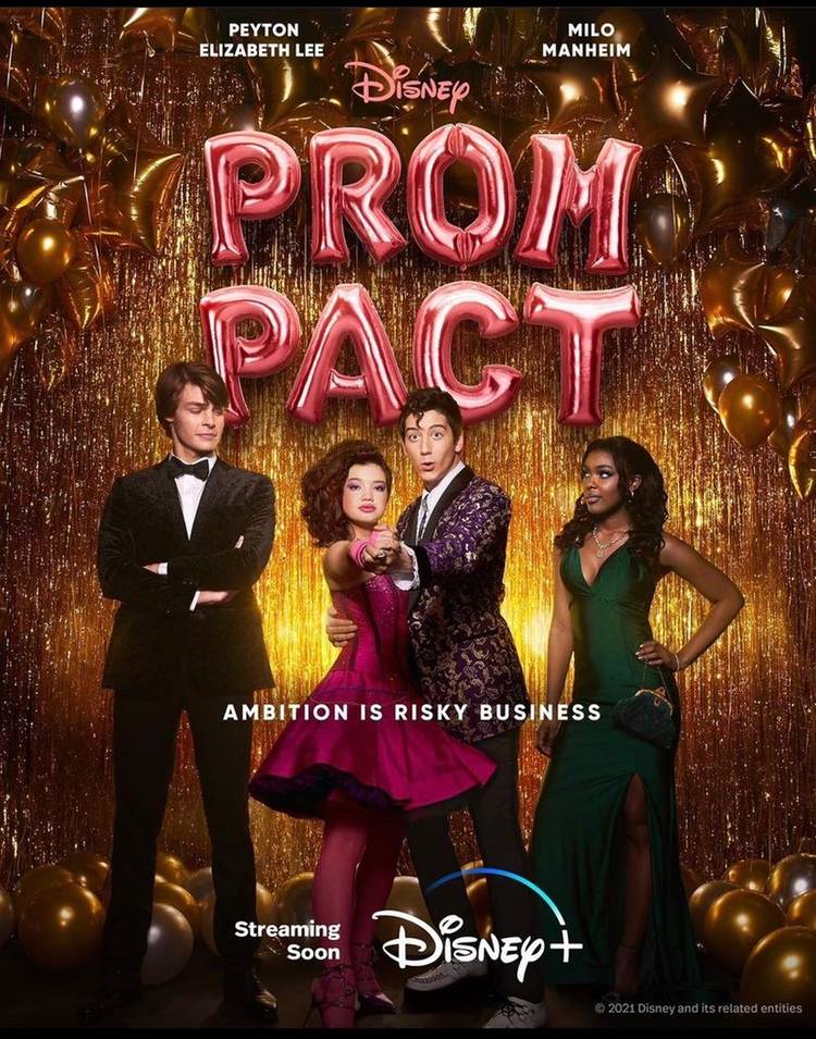 Prom Pact Poster Reveals Colorful First Look at Teen Rom-Com Movie