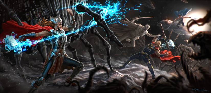 thor concept art