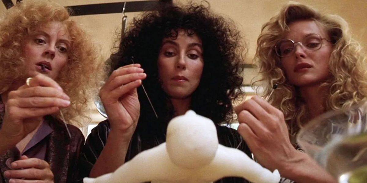Cher Bewitches Audiences in This Spooky 67% Rotten Tomatoes Comedy ...