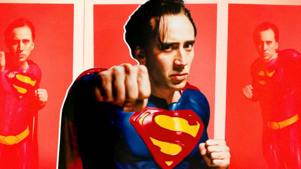 Tim Burton and Nicolas Cage's Superman Movie History Explained