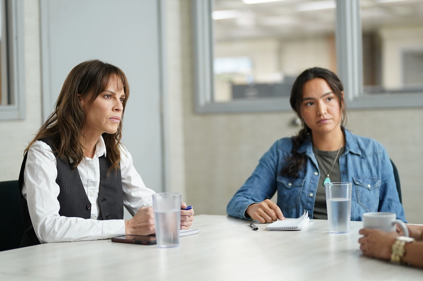 Alaska Daily Trailer Shows Hilary Swank as Journalist Out of Her Element