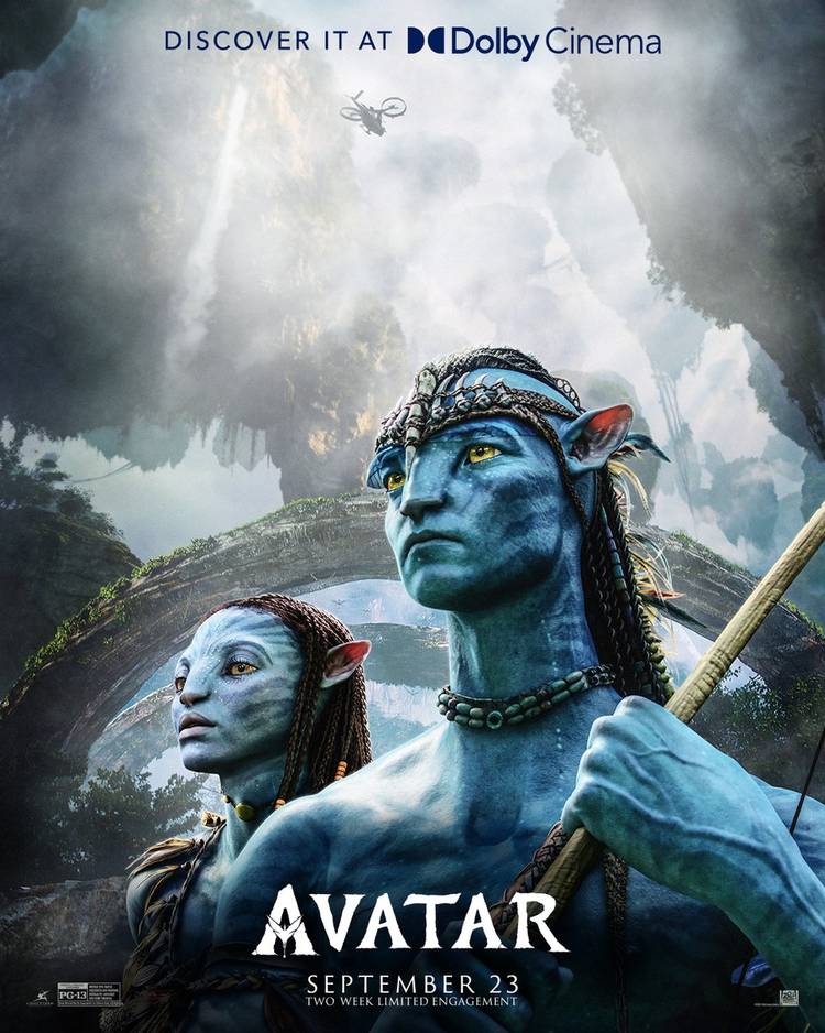 Avatar: Re-Release Tickets On Sale Now, IMAX & Dolby Launch New Posters