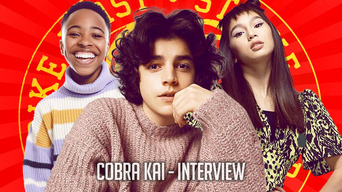 Cobra Kai: Griffin Santopietro on Anthony’s Season 5 Evolution