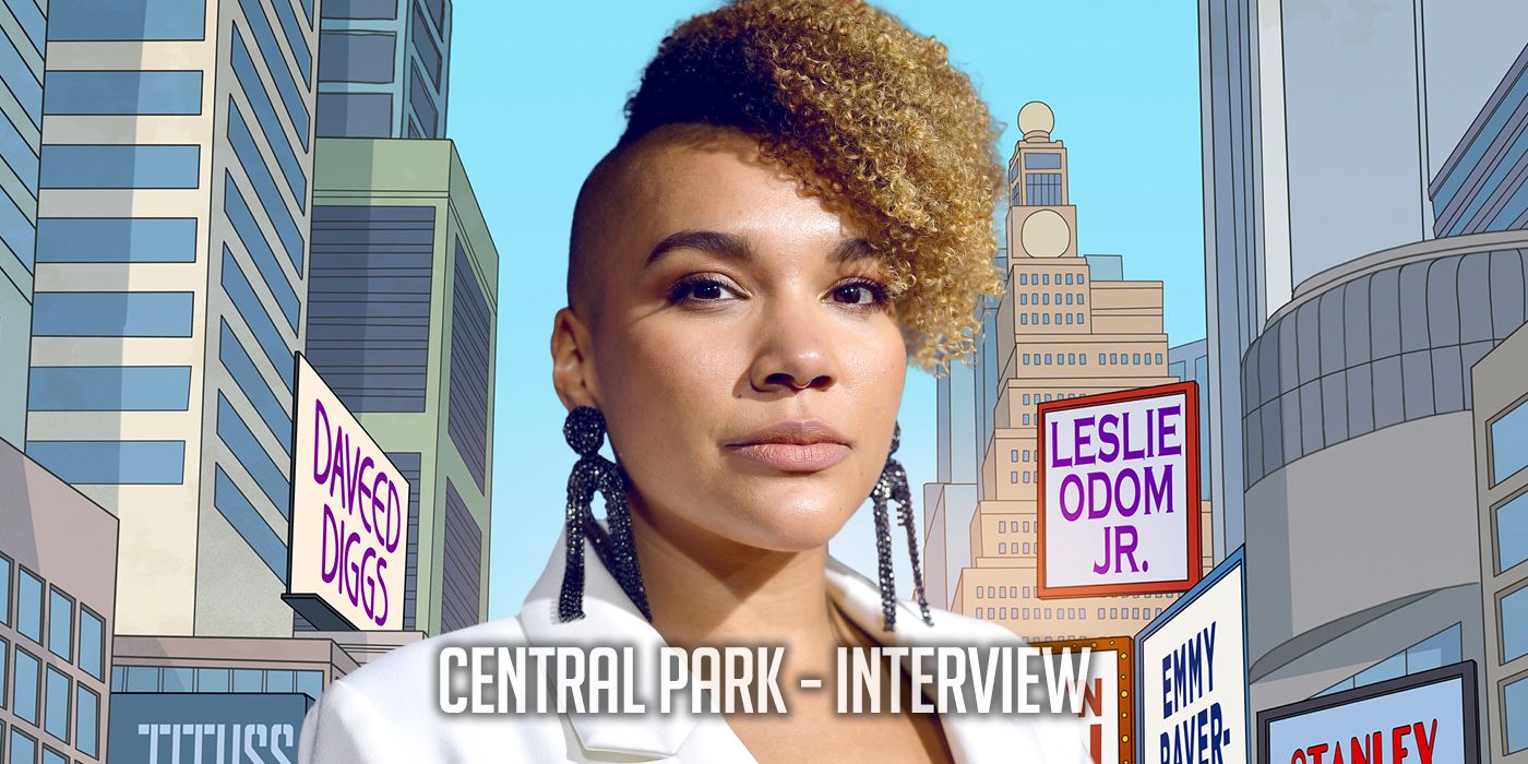 Emmy Raver-Lampman Talks Central Park Season 3 & What She Loves About Molly