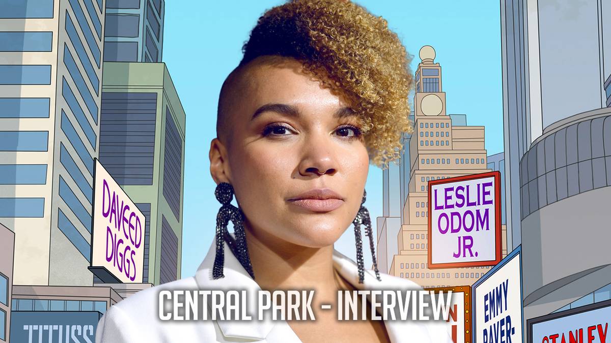 Emmy Raver-Lampman Talks Central Park Season 3 & What She Loves About Molly