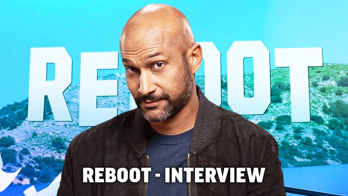 Keegan-Michael Key Talks Reboot and Why He Finds the Series so Brilliant