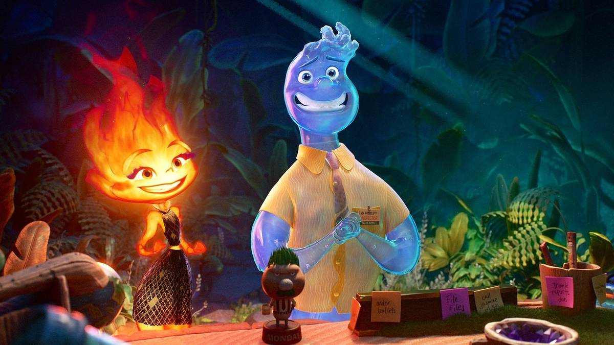 'Elemental' Character Posters Introduce the Residents of Element City