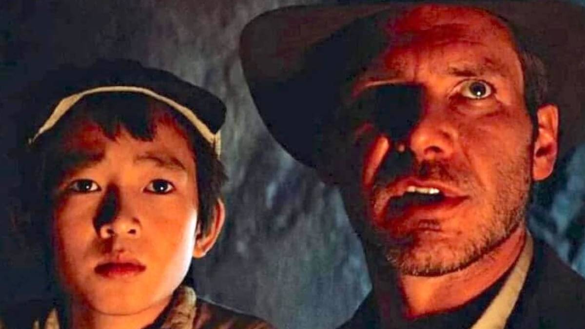 Indiana Jones: Harrison Ford and Ke Huy Quan Reunite at D23