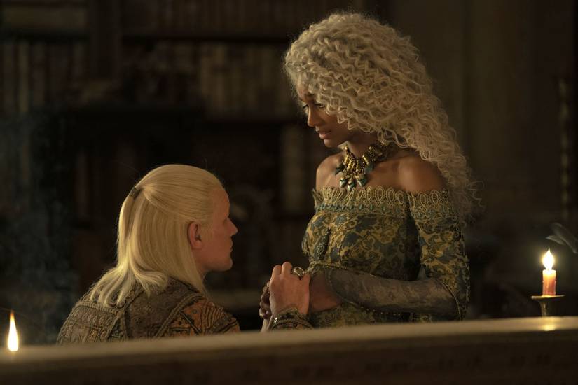 House of the Dragon Images Introduce New Faces Vying for the Crown