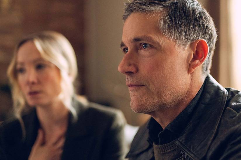 Matthew Fox & Joanne Froggatt on How Family is at the Heart of Last Light