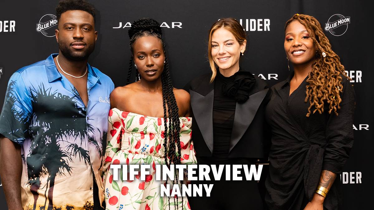 Michelle Monaghan & Anna Diop Talk Nanny and Director Nikyatu Jusu at TIFF